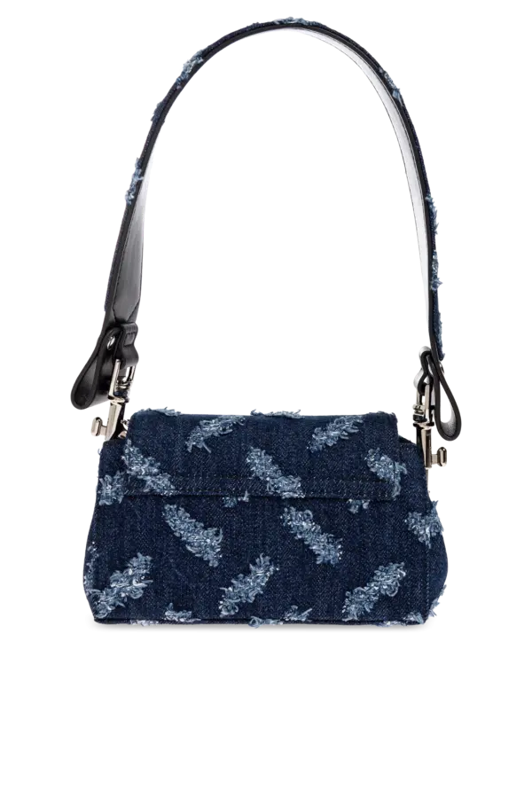 Vivienne Westwood Hazel Small Shoulder Bag - Navy Blue | Editorialist
